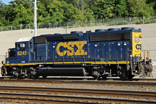 CSX Intermodal - EARTH RETENTION
