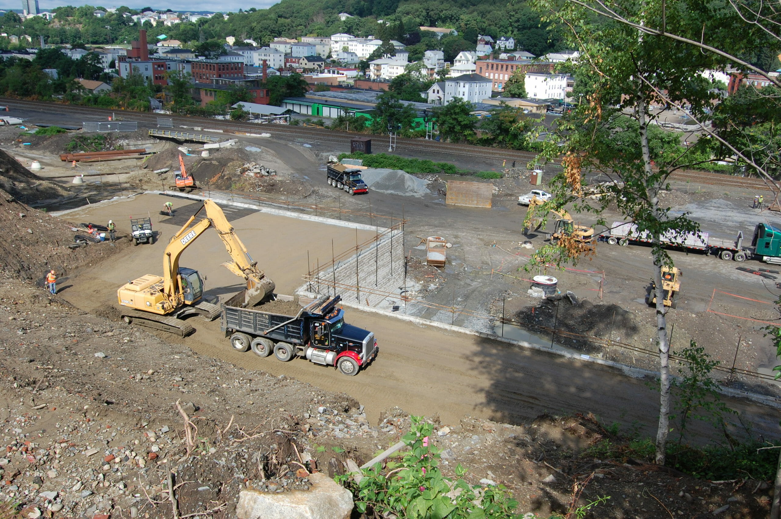 EARTH RETENTION – DESIGN+SUPPLY+SUPPORT